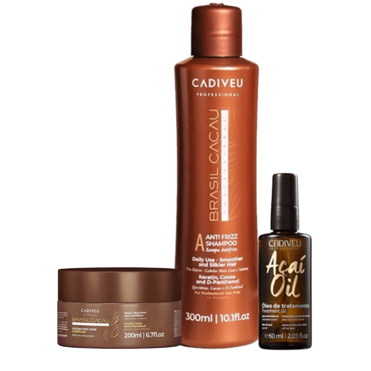 Shampoo Máscara Brasil Cacacu y Acai Oil Pack – Peluqueriaonline ...